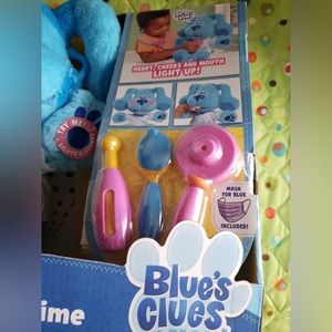 Toys | Checkup Time Blue Blues Clues And You Nick Jr | Poshmark